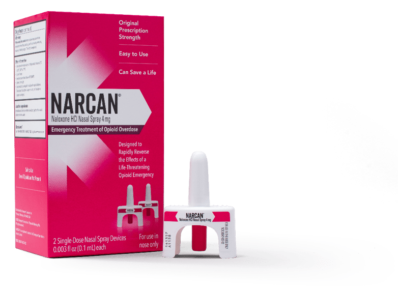 OTC NARCAN® (naloxone HCl) Nasal Spray for Healthcare Professionals