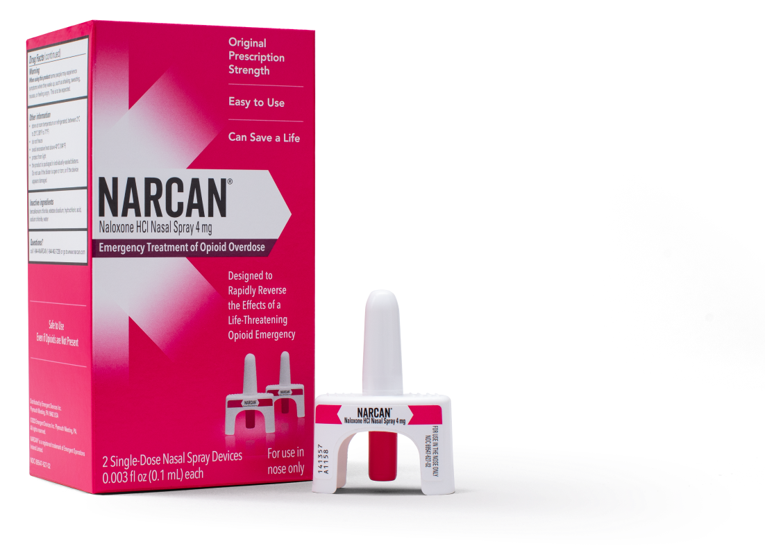 Where to Buy NARCAN® (naloxone HCl) Nasal Spray